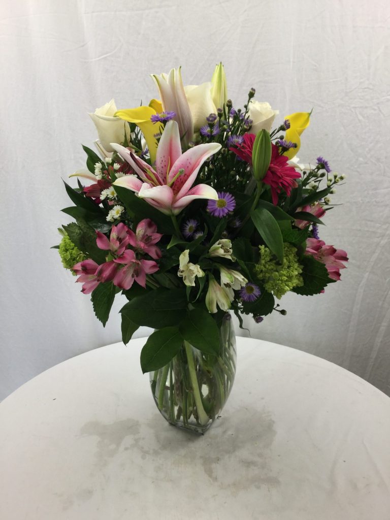 Deeply Devoted Flower Bouquet - WestchesterFlowerShop.com